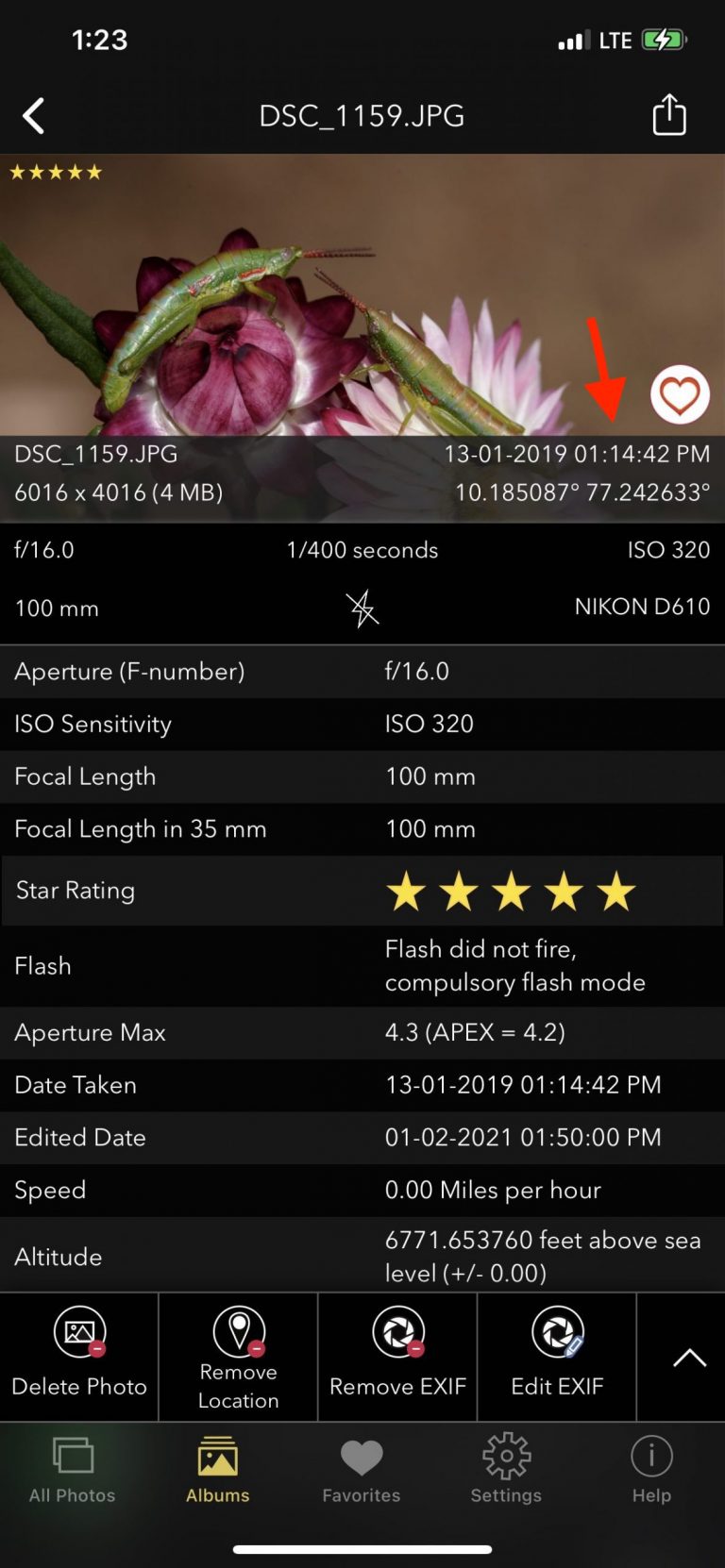 Understanding everything about EXIF in Photos: How to View, Edit and Protect Your Image Metadata ...