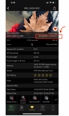 How to Find and View EXIF Data Location on Your Photos: A Complete Guide - EXIF Viewer by Fluntro