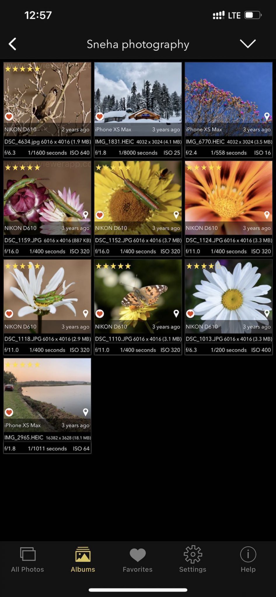 How to Access and View EXIF Data on different Devices and Software - EXIF Viewer by Fluntro