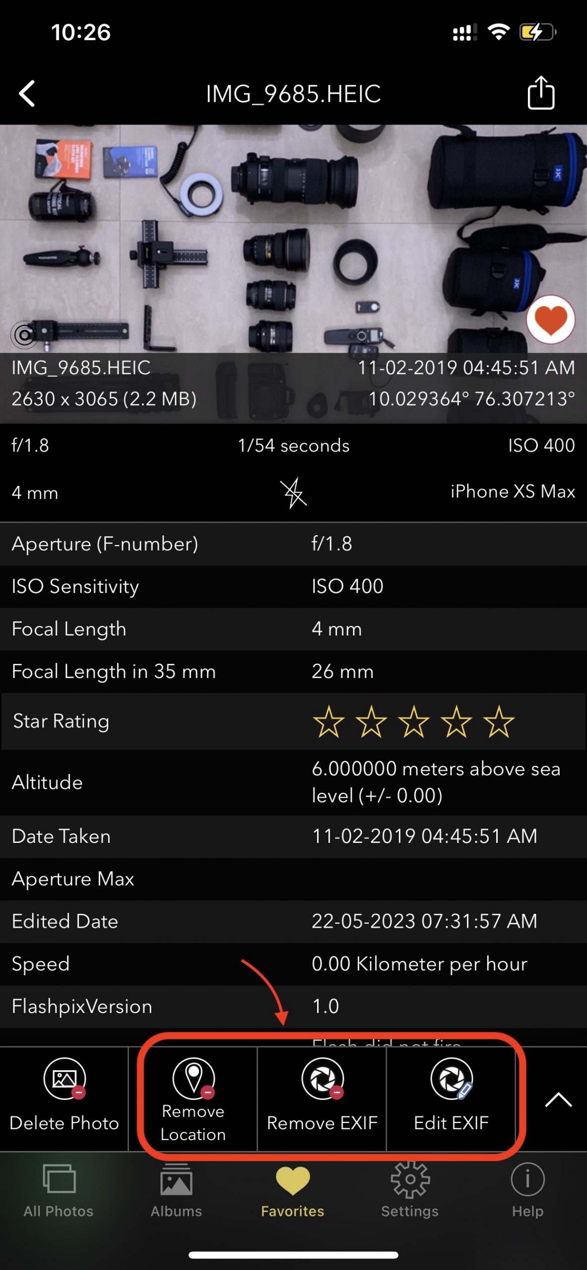 How to Edit EXIF Metadata?: Privacy, Corrections, and more.. - EXIF Viewer by Fluntro