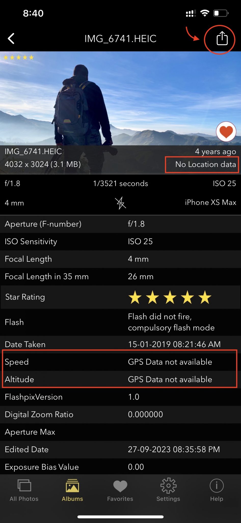 EXIF Data in Social Media: What You Need to Know