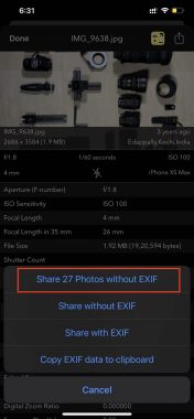 How to Edit EXIF Metadata?: Privacy, Corrections, and more.. - EXIF Viewer by Fluntro