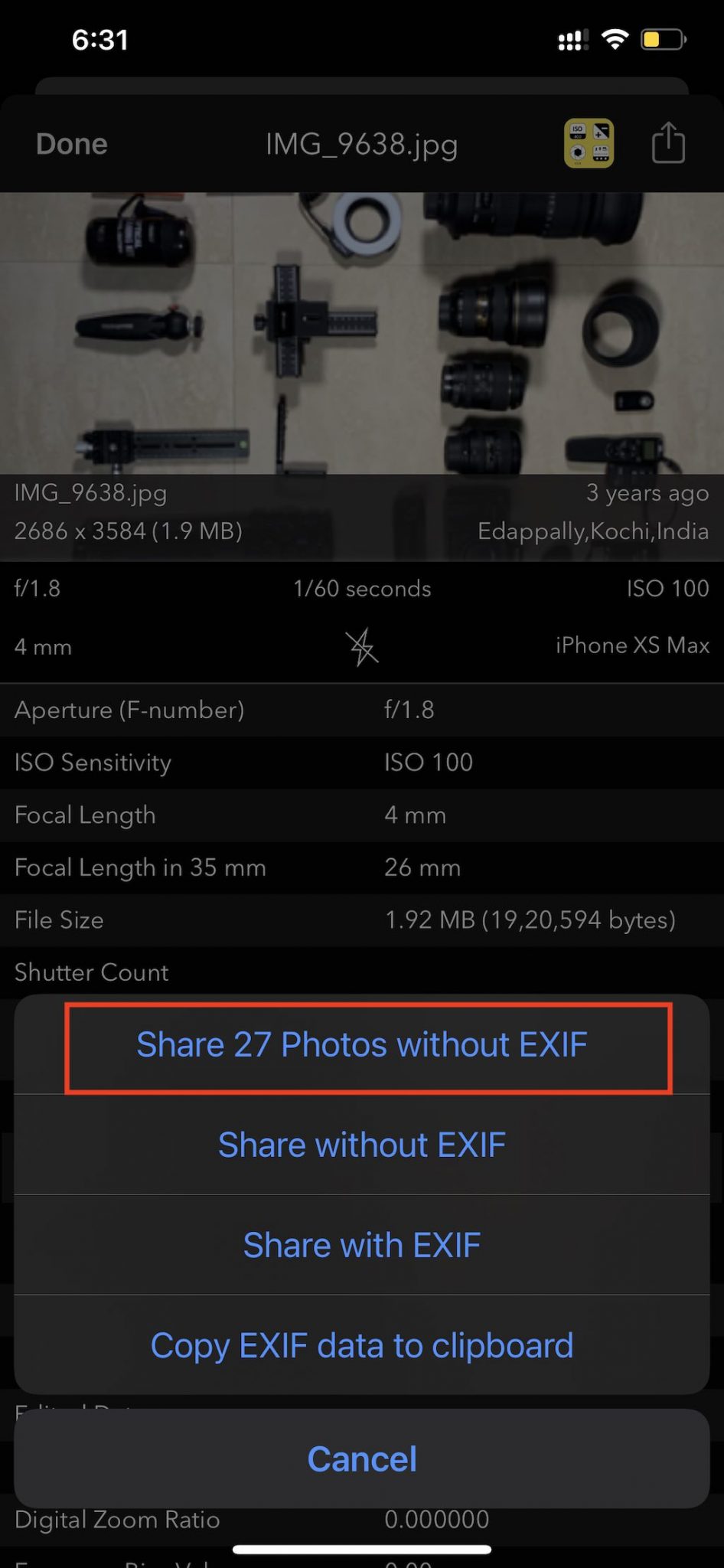 How to Edit EXIF Metadata?: Privacy, Corrections, and more.. - EXIF ...