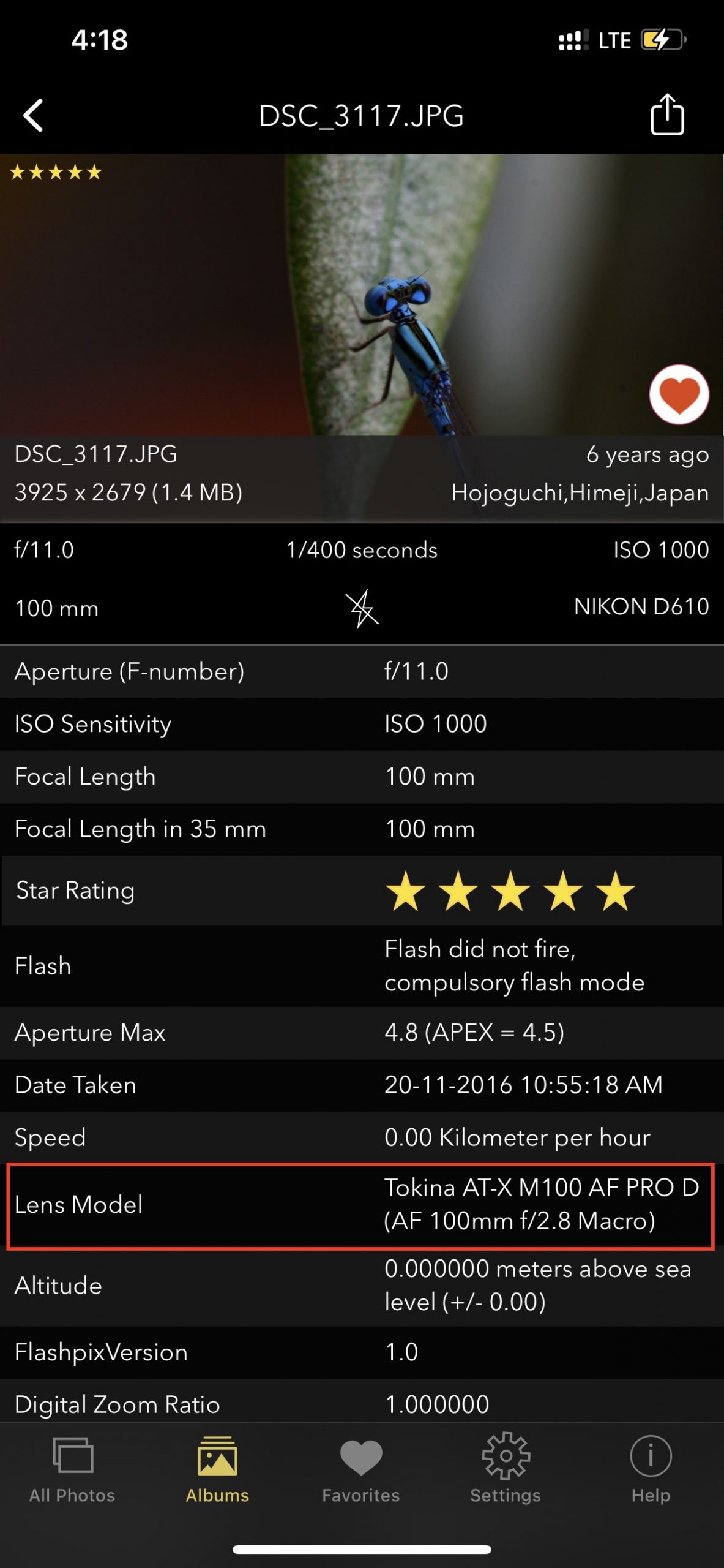 Best Lens for Bokeh effect Photography - EXIF Viewer by Fluntro