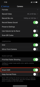 Optimizing iPhone Camera Settings for Better Photography - EXIF Viewer ...