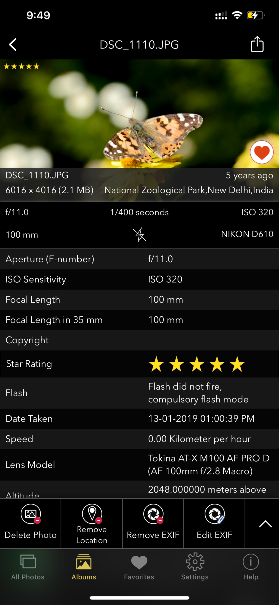 A Photographer's Guide to Shooting Animals in Zoos - EXIF Viewer by Fluntro