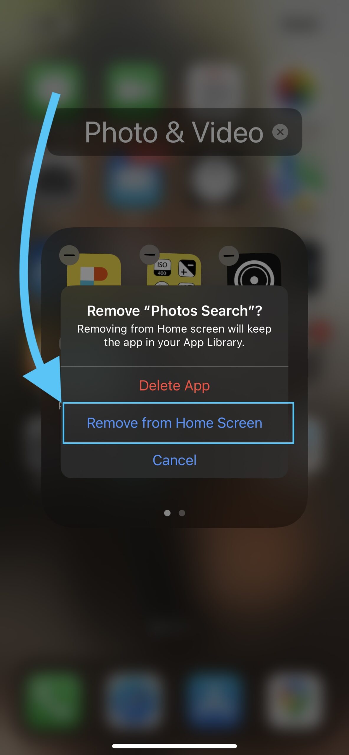 How to keep your iPhone Home Screen clean and clutter free - EXIF ...