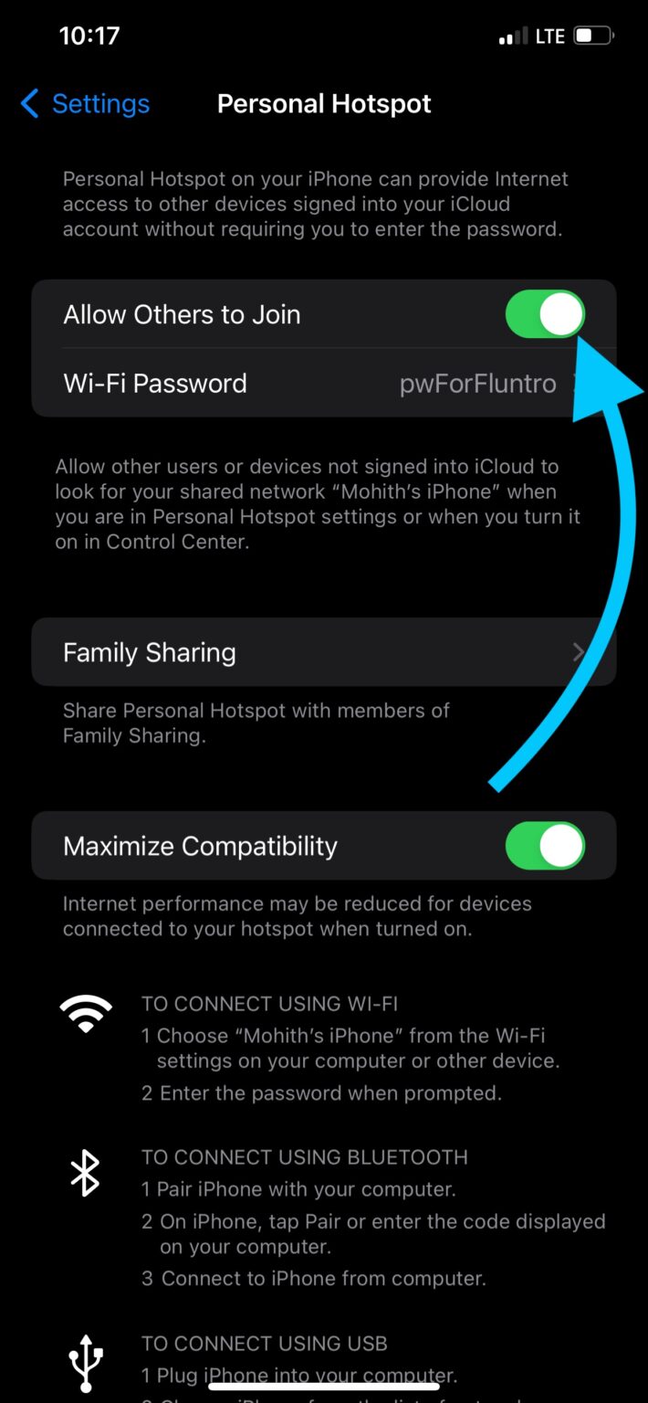 How to Use Personal Hotspot on iPhone: Step-by-Step Guide - EXIF Viewer ...
