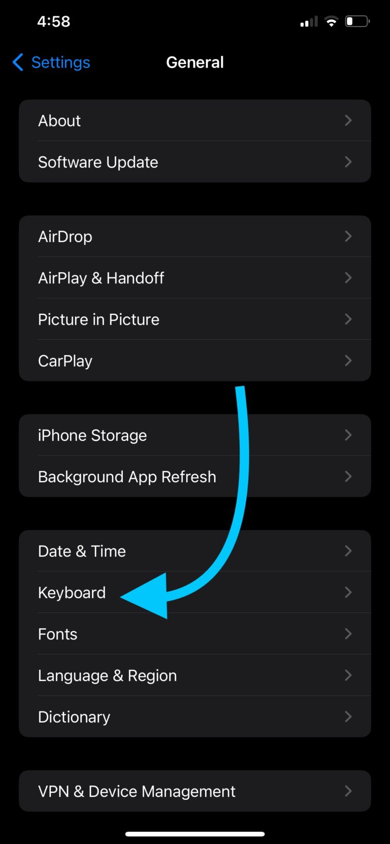 Step-by-Step Guide: How to Enable Emoji Keyboard on iPhone - EXIF Viewer by Fluntro