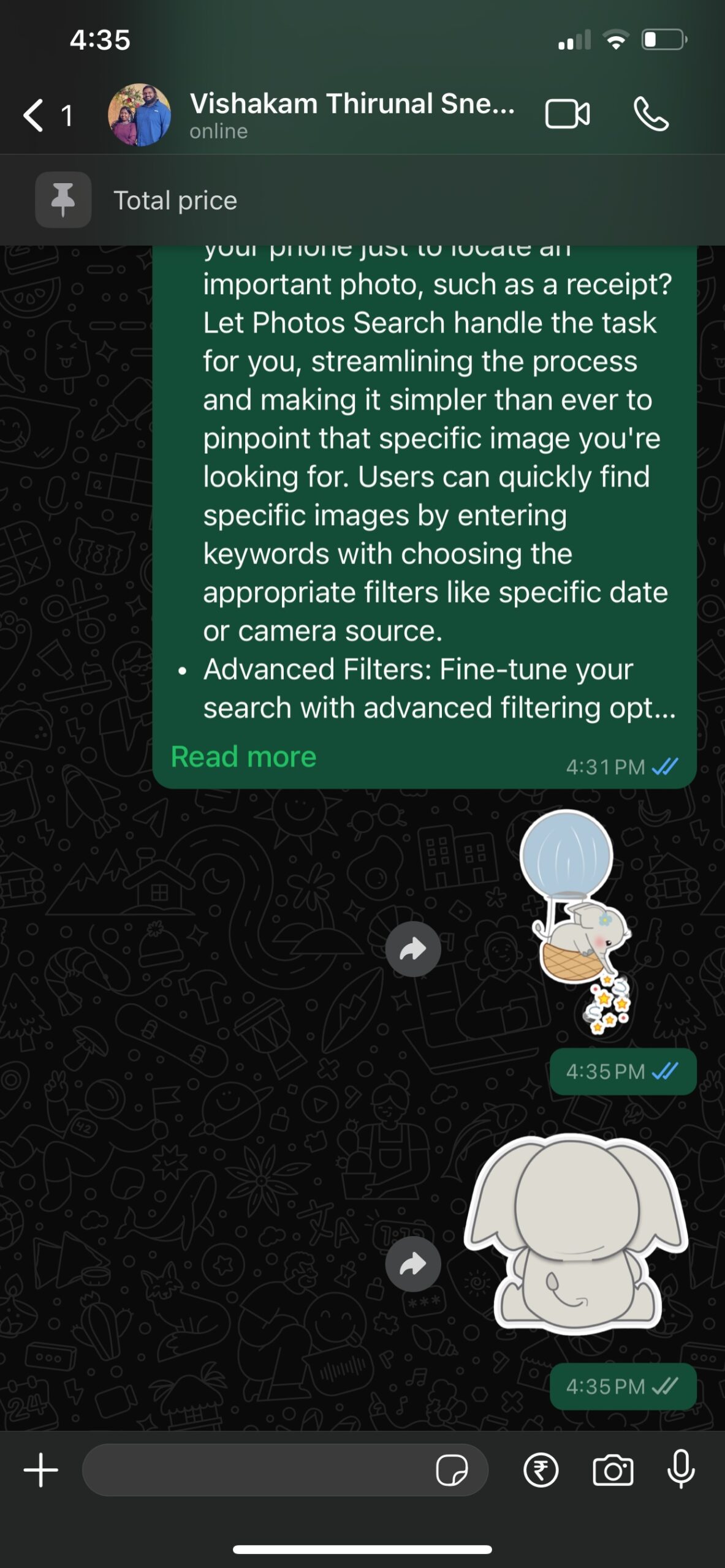 Step-by-Step Guide: How to Use iMessage Stickers in WhatsApp - EXIF ...