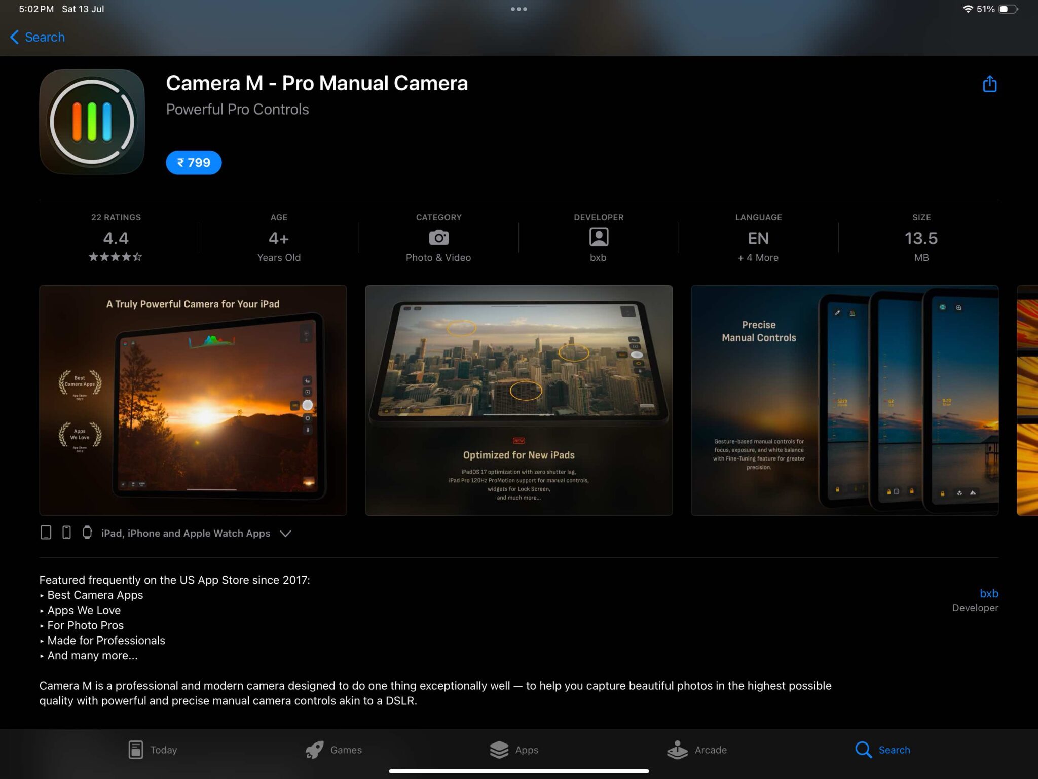 2024 Guide to the Best RAW Photo Apps for iPhone and iPad - EXIF Viewer ...