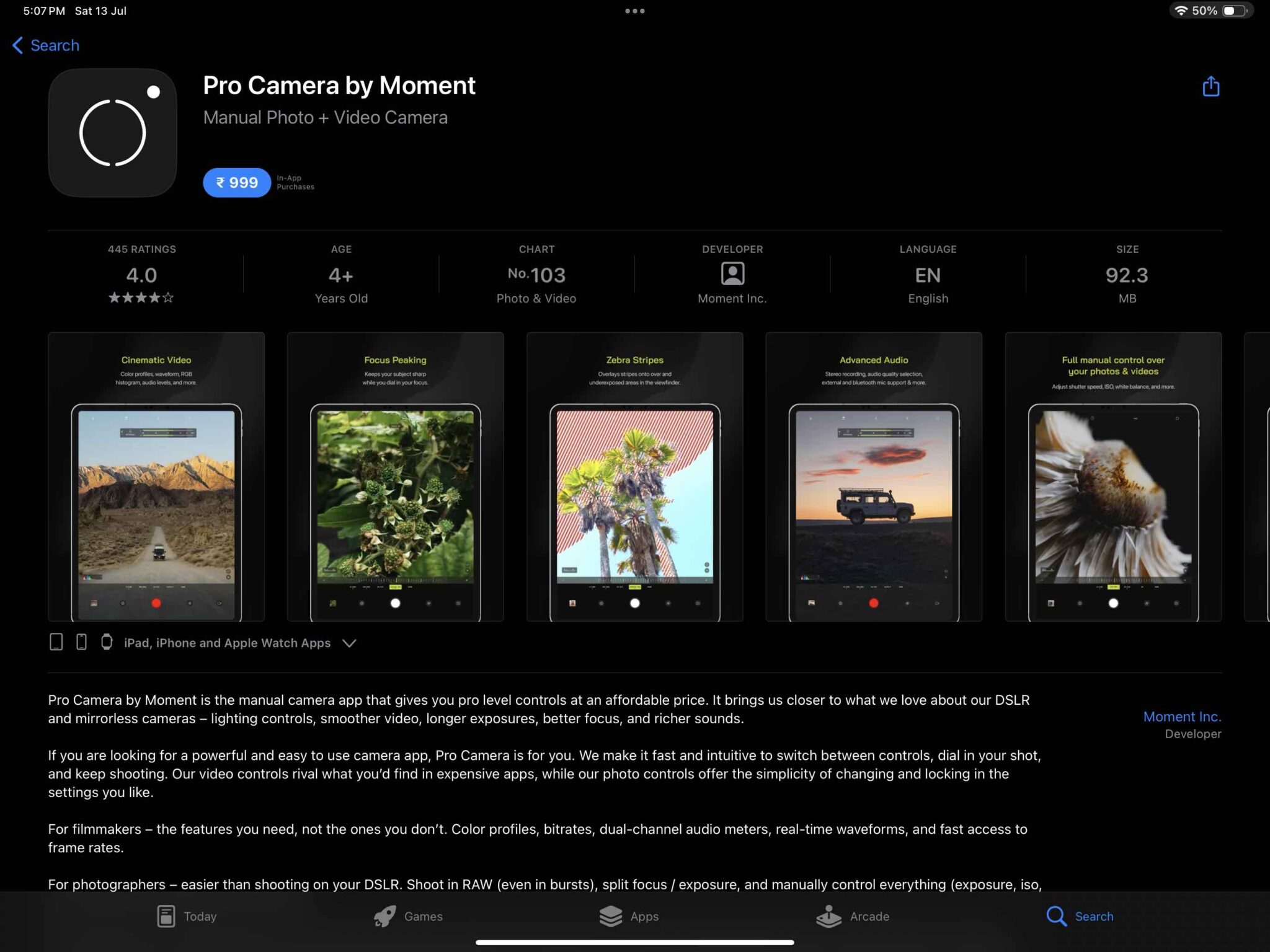 2024 Guide to the Best RAW Photo Apps for iPhone and iPad - EXIF Viewer ...