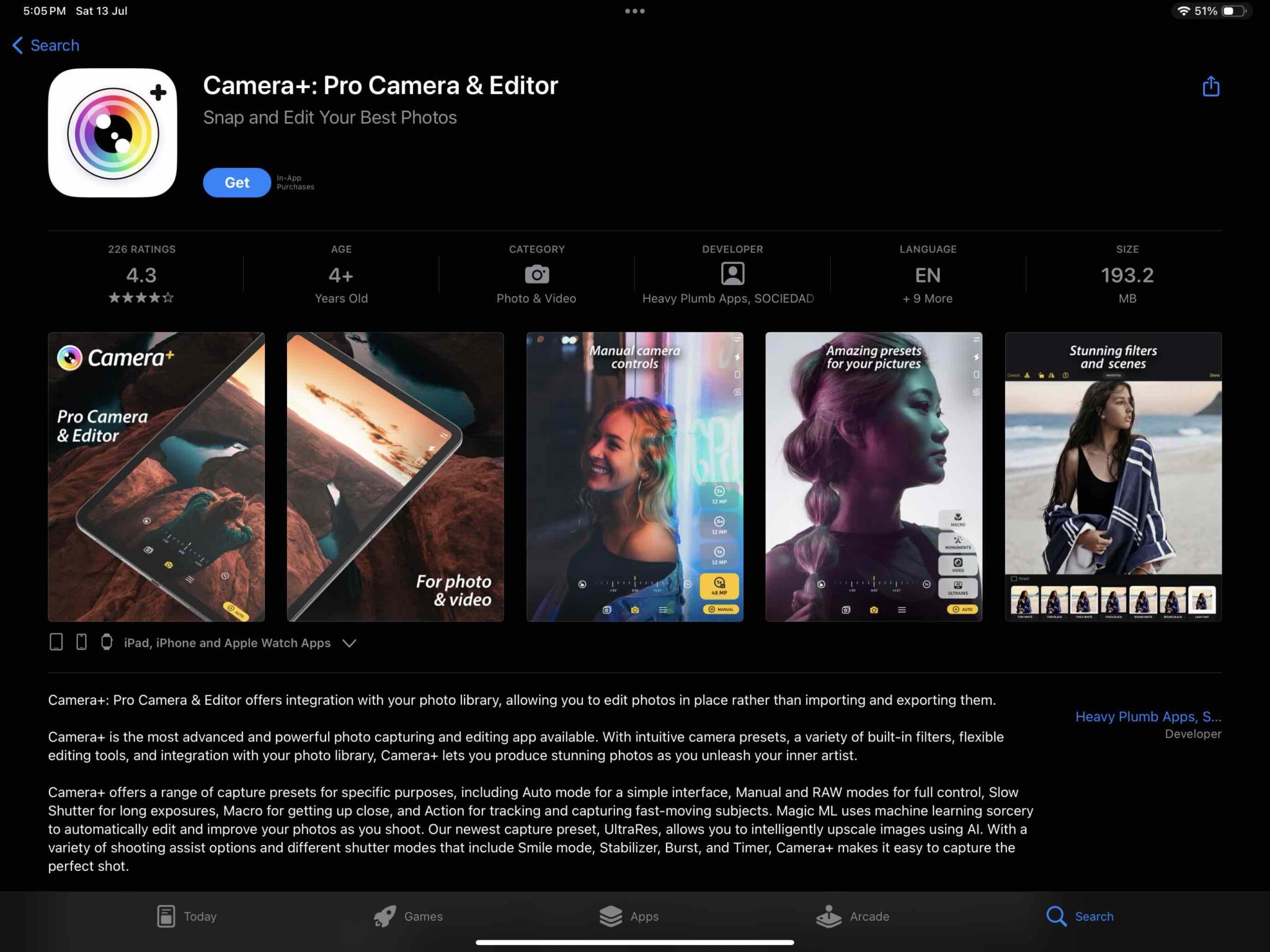 2024 Guide to the Best RAW Photo Apps for iPhone and iPad - EXIF Viewer ...