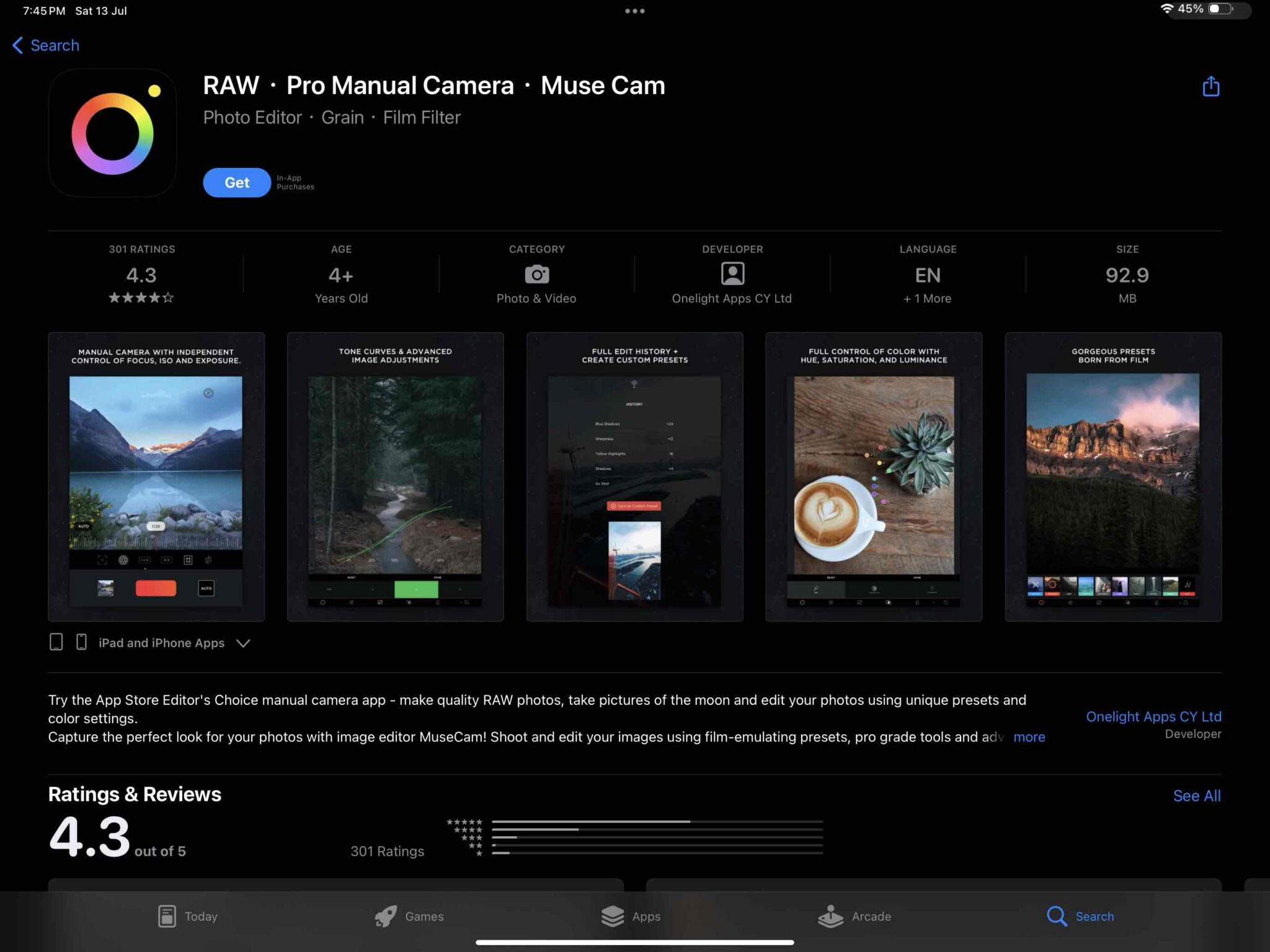 2024 Guide to the Best RAW Photo Apps for iPhone and iPad - EXIF Viewer by Fluntro