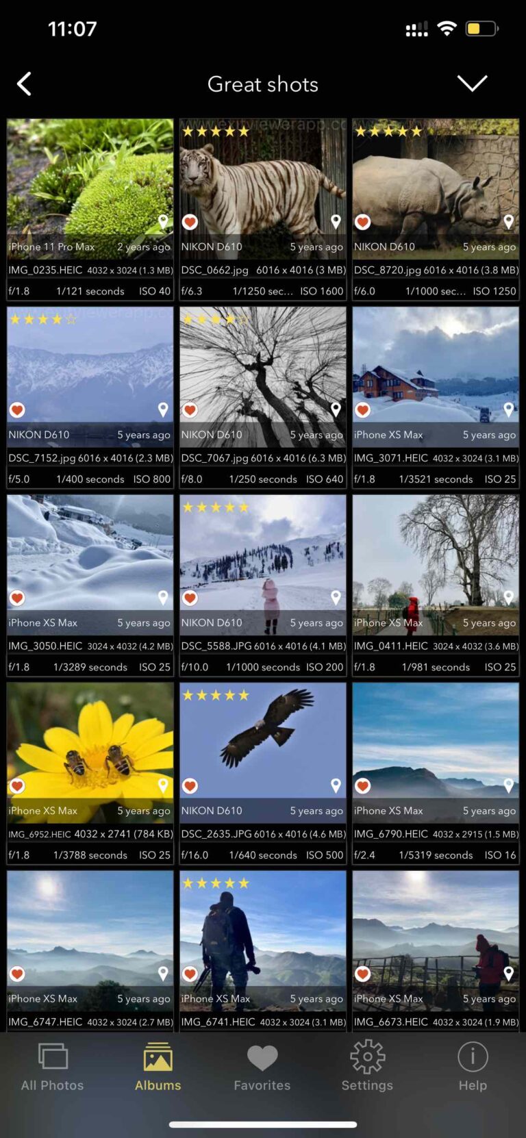 Understanding everything about EXIF in Photos: How to View, Edit and Protect Your Image Metadata ...