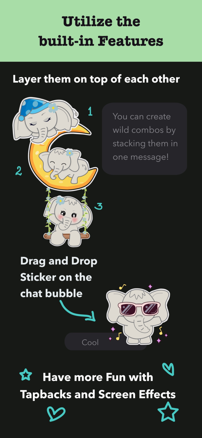 Top 10 Ways to Use Kiana Stickers in Your iMessage Conversations - EXIF ...