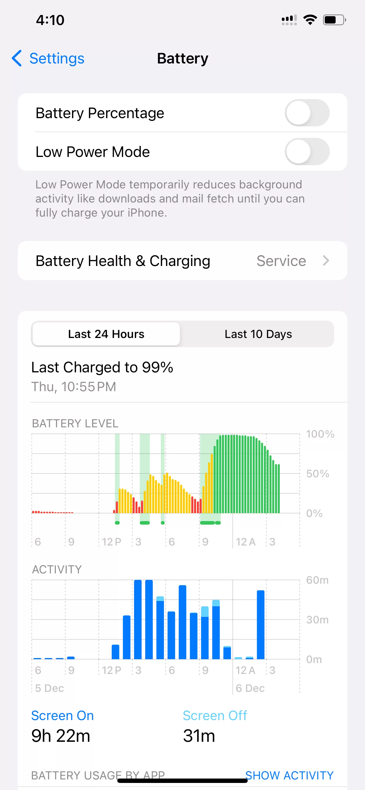 Maximizing Battery Life on the Latest iPhone